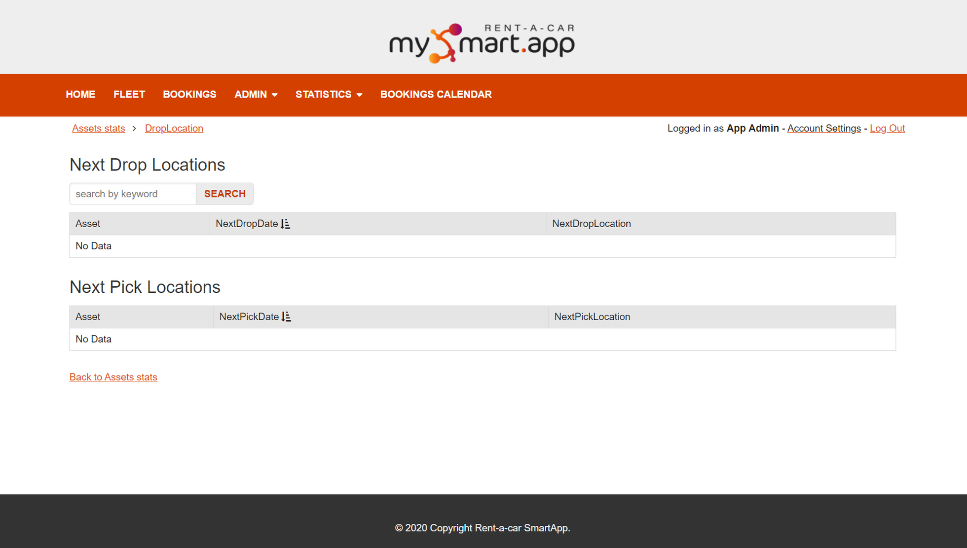 Rent-a-Car App - MySmart.App