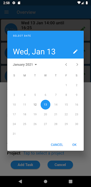 Time Tracking App - MySmart.App