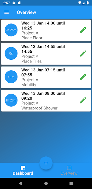 Time Tracking App - MySmart.App