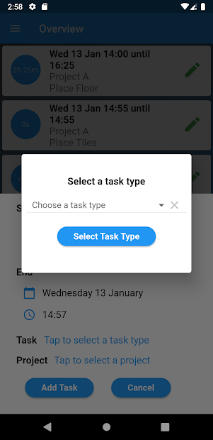 Time Tracking App - MySmart.App