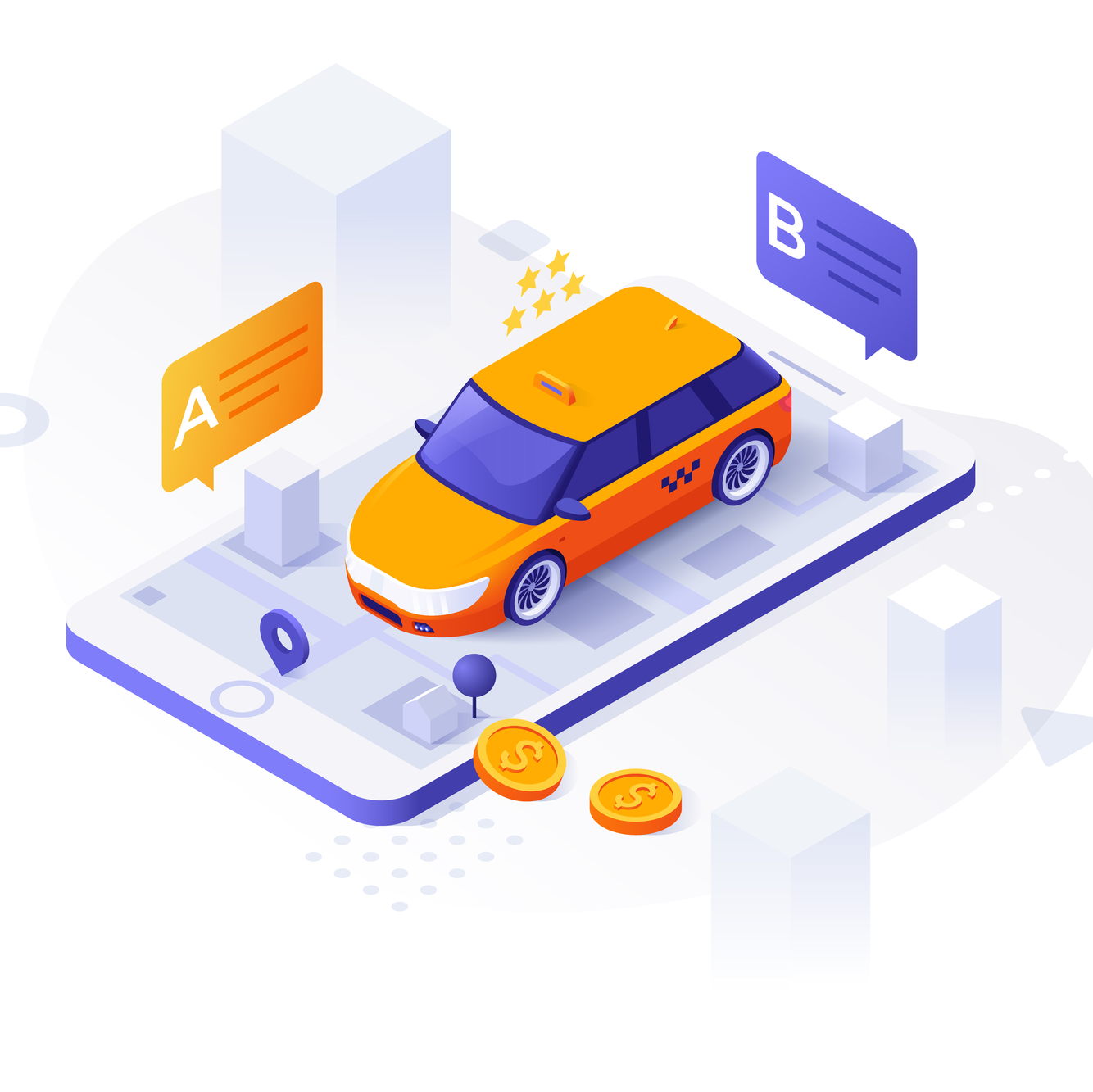 Optimize your business flow with Rent-A-Car ERP Software - MySmart.app